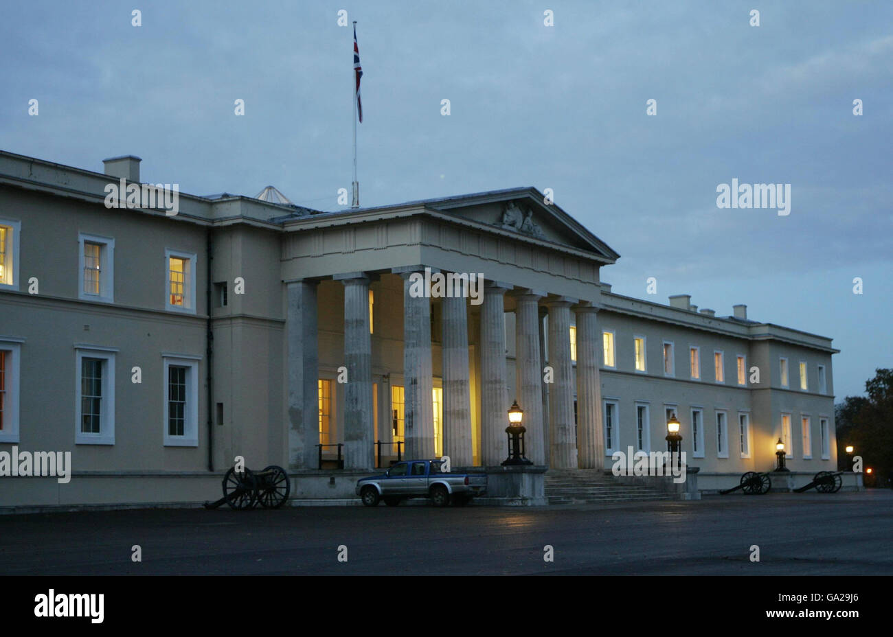 Royal Military Academy Sandhurst Stock Photo - Alamy