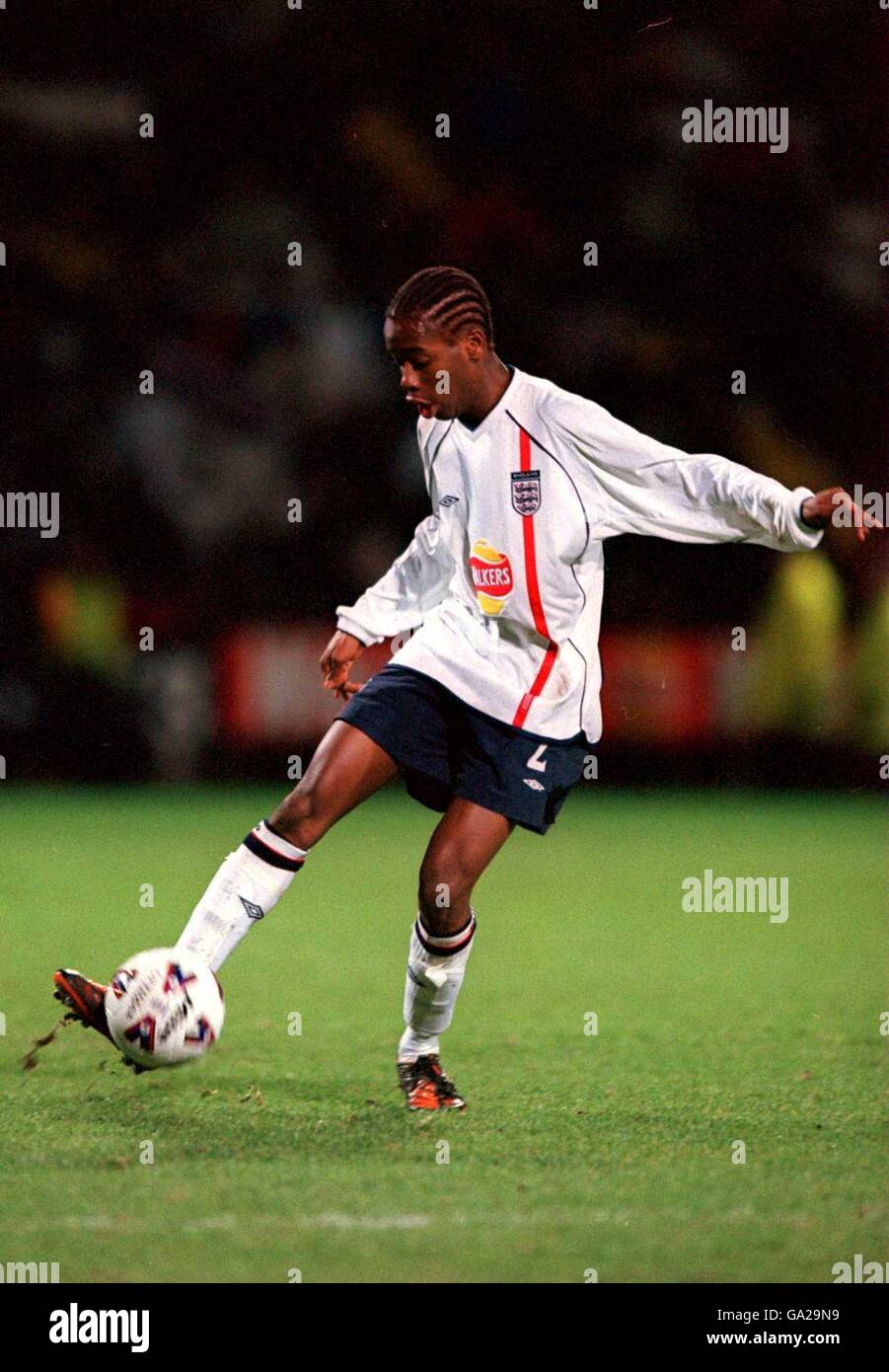 Soccer - Walkers Under-16 International Tournament - England v Holland ...
