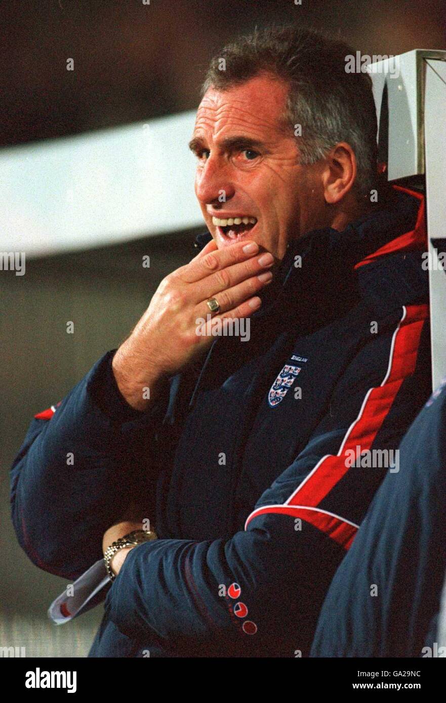 Soccer - Walkers Under-16 International Tournament - England v Holland ...