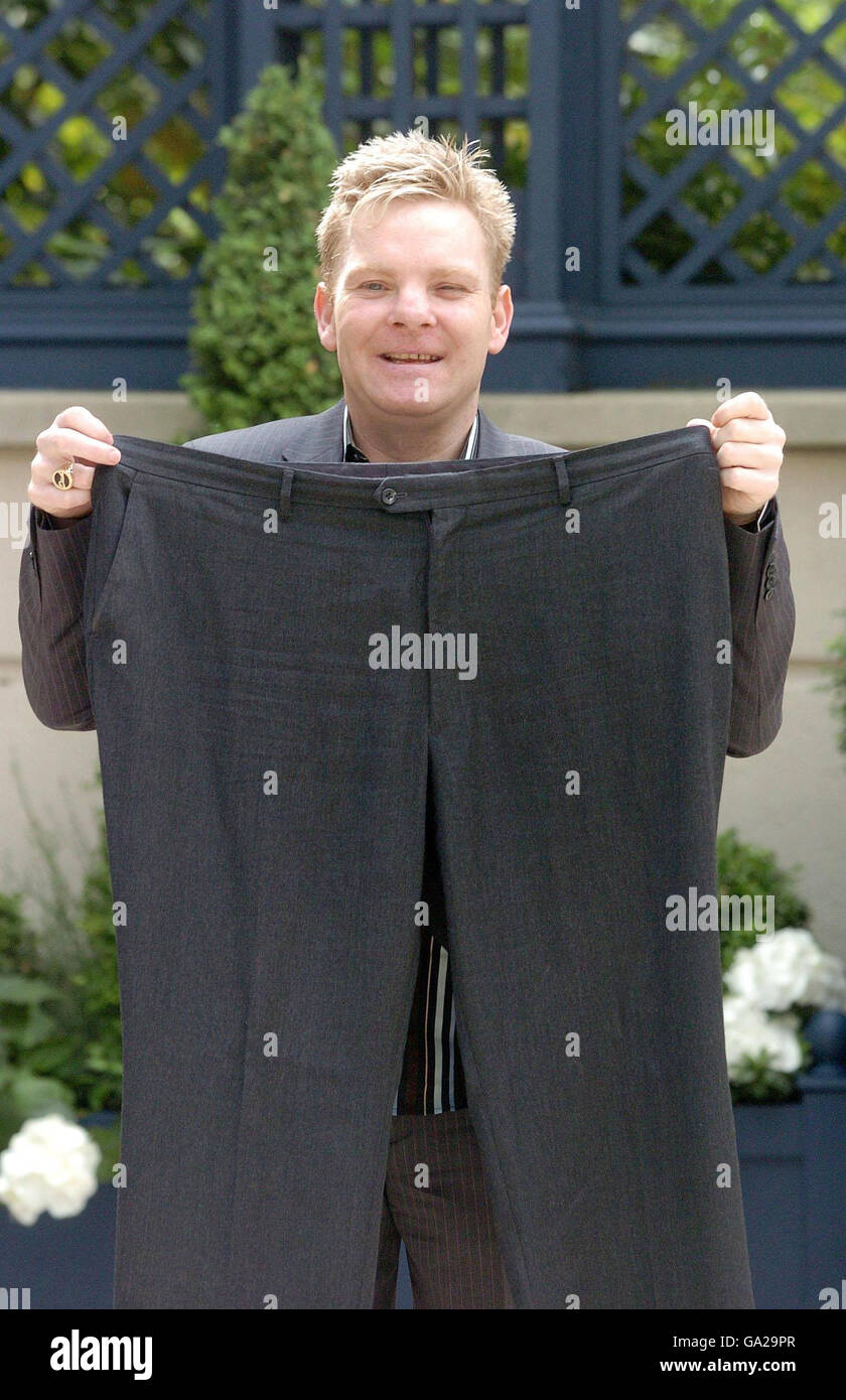 Slimming World's Man of the Year 2007 Peter Stokes from Sunderland ...