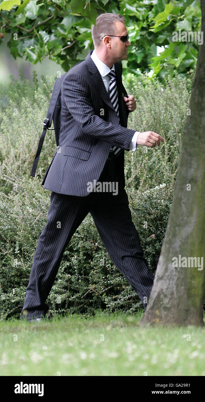 Royal Protection Squad High Resolution Stock Photography and Images - Alamy