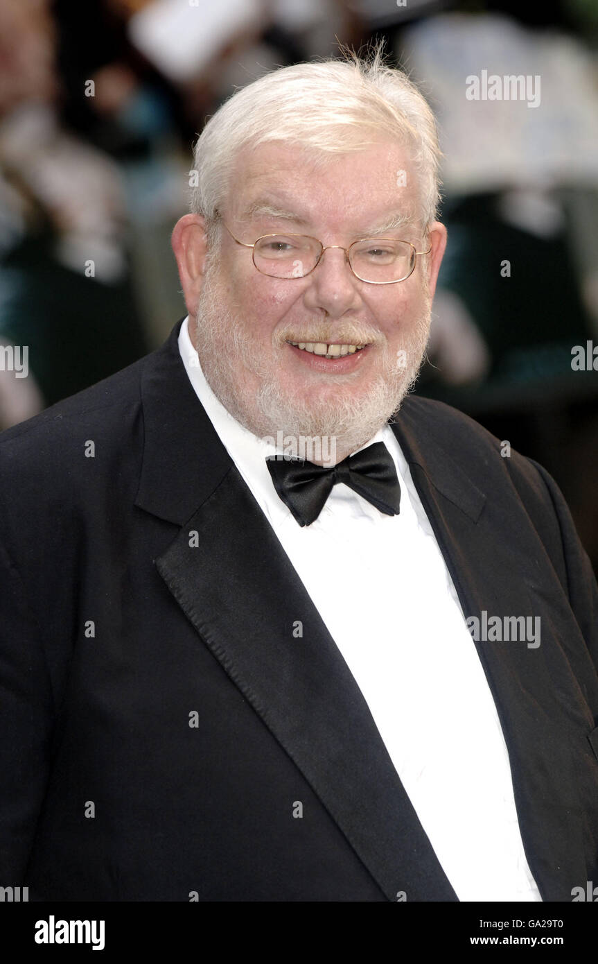 Richard Griffiths arrives for the UK Premiere of Harry Potter And The ...