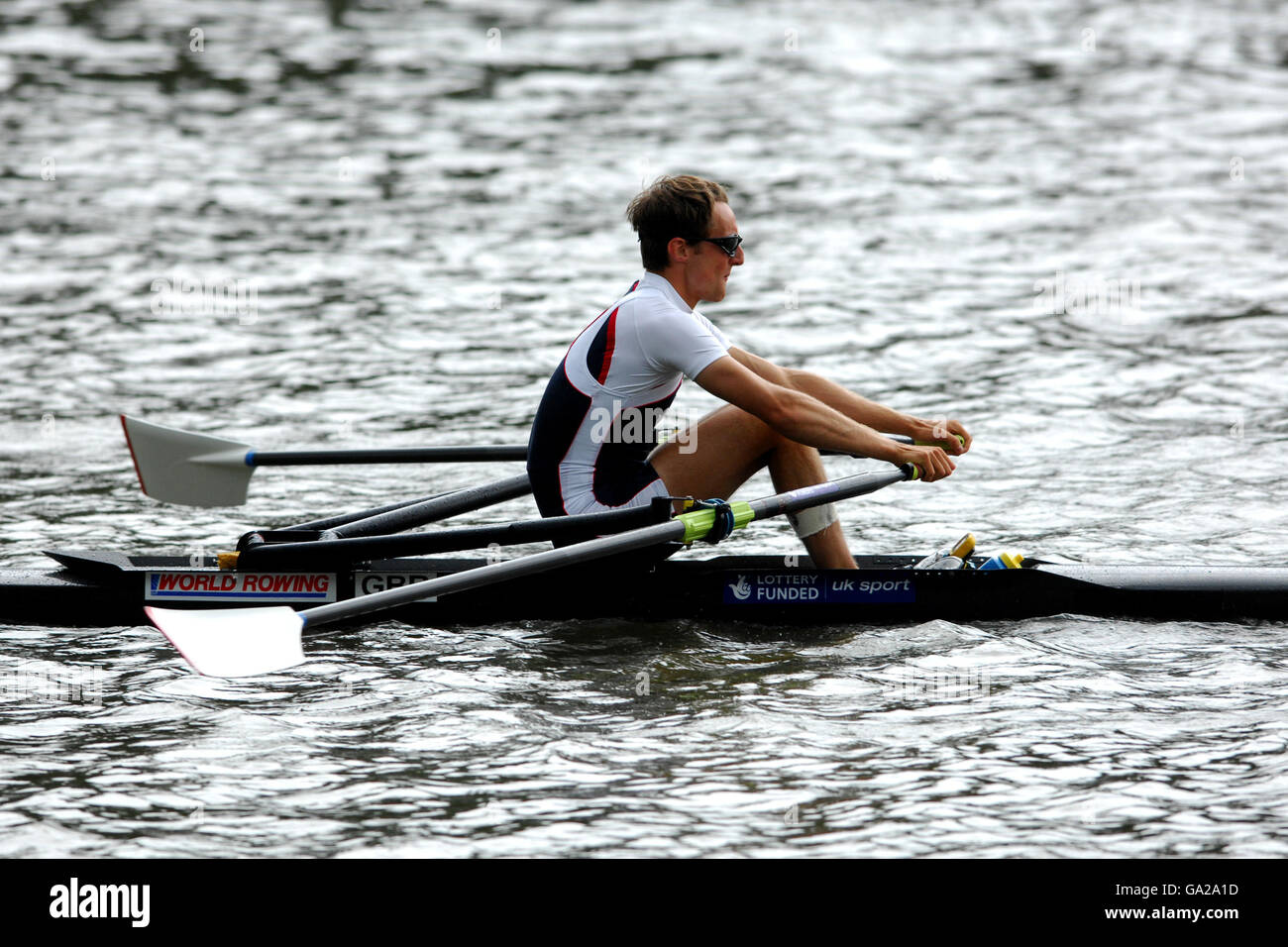 Lightweight rowing boat hi-res stock photography and images - Alamy
