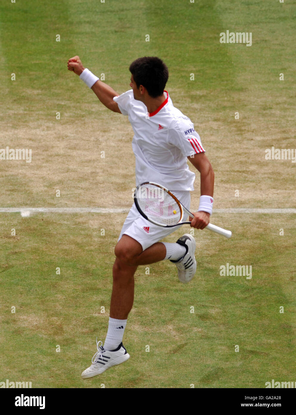 Tennis - Wimbledon Championships 2007 - Day Ten - All England Club ...