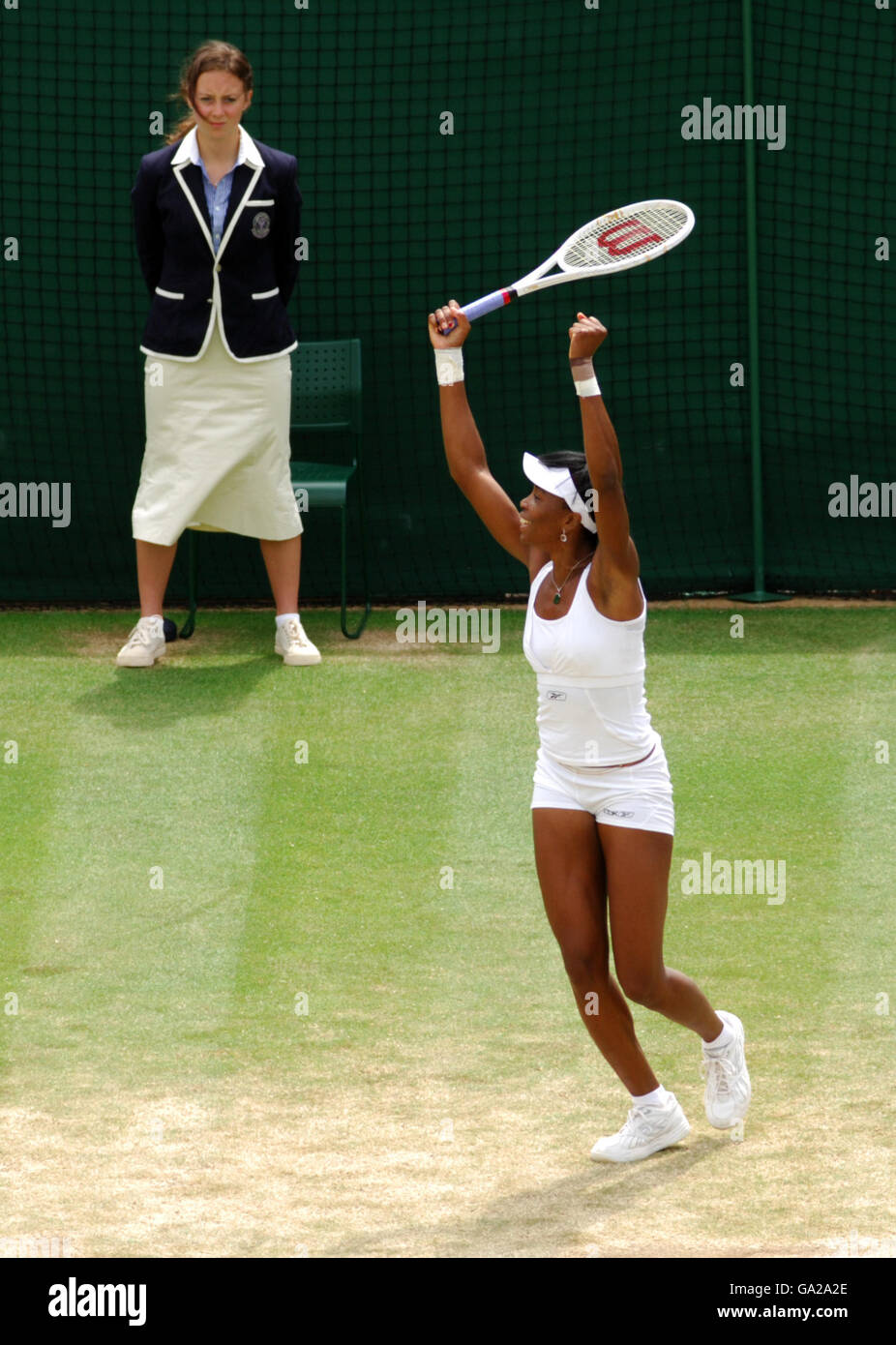 Tennis - Wimbledon Championships 2007 - Day Ten - All England Club ...