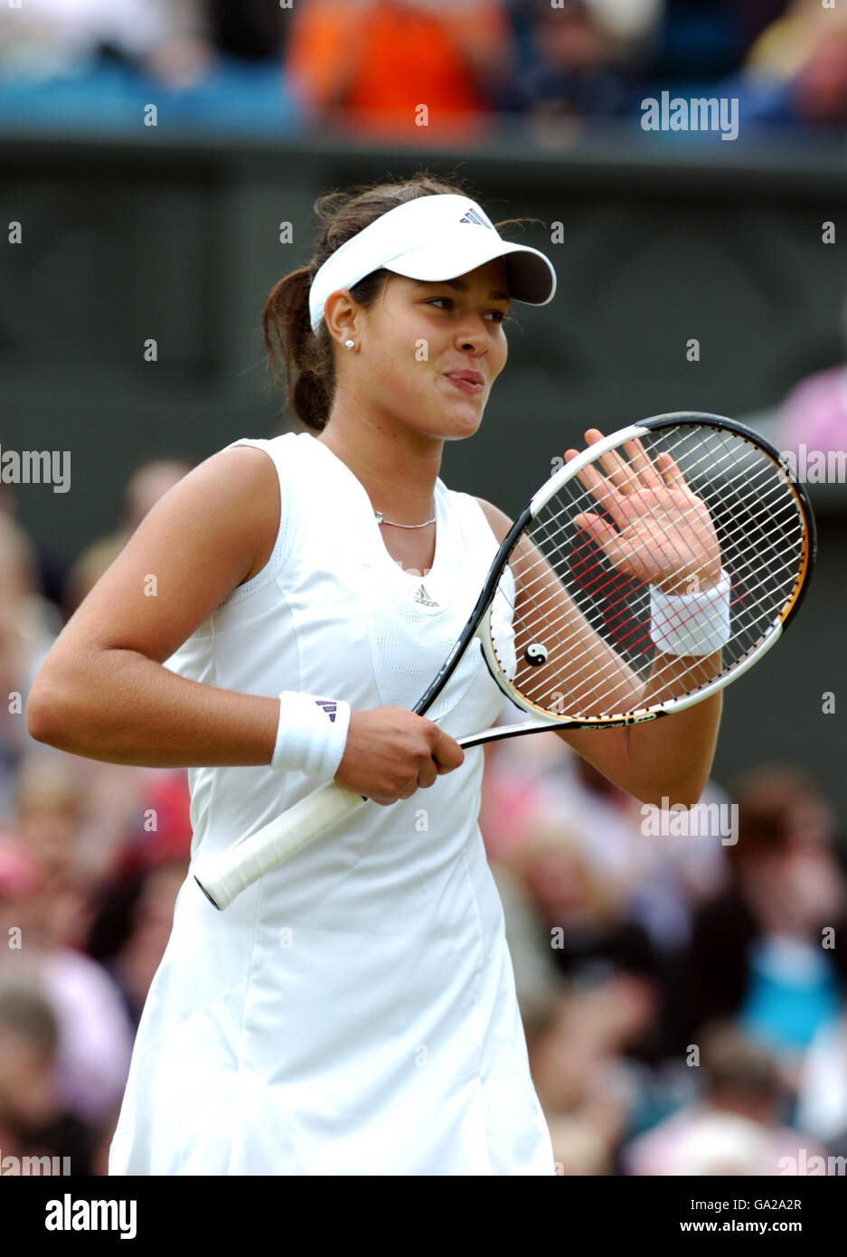 Tennis - Wimbledon Championships 2007 - Day Ten - All England Club. Ana ...