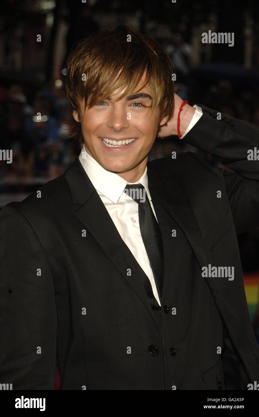 Zac Efron Hairspray Hair