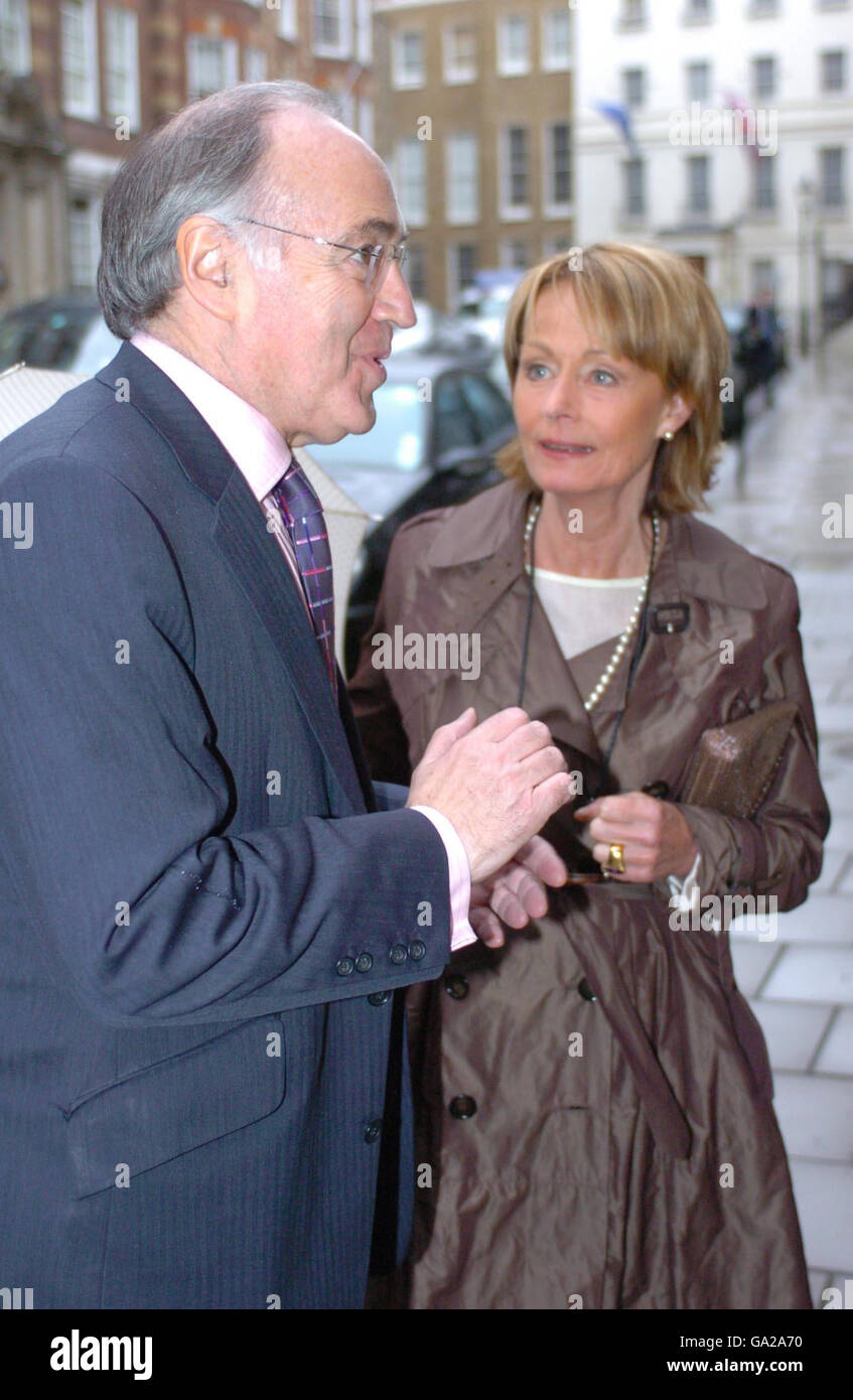 Spectator summer party arrivals Stock Photo - Alamy