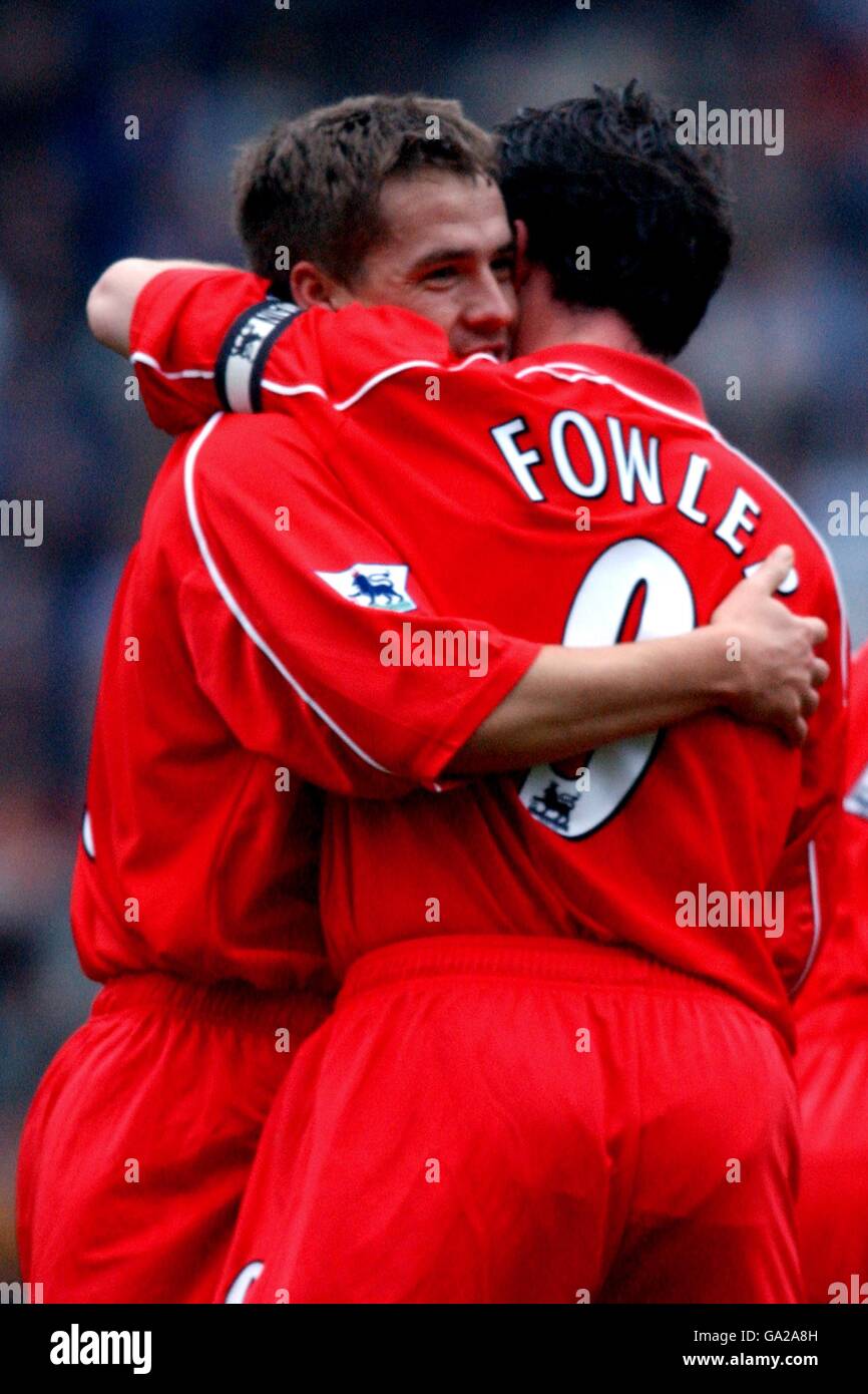 L r liverpools robbie fowler hi-res stock photography and images - Alamy