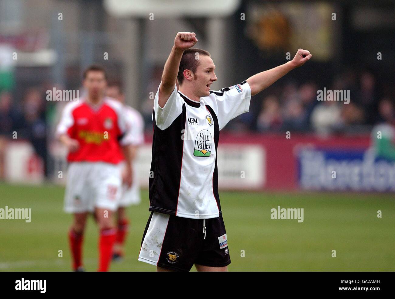 Emp09 cele here v wrex football utd hi-res stock photography and images ...