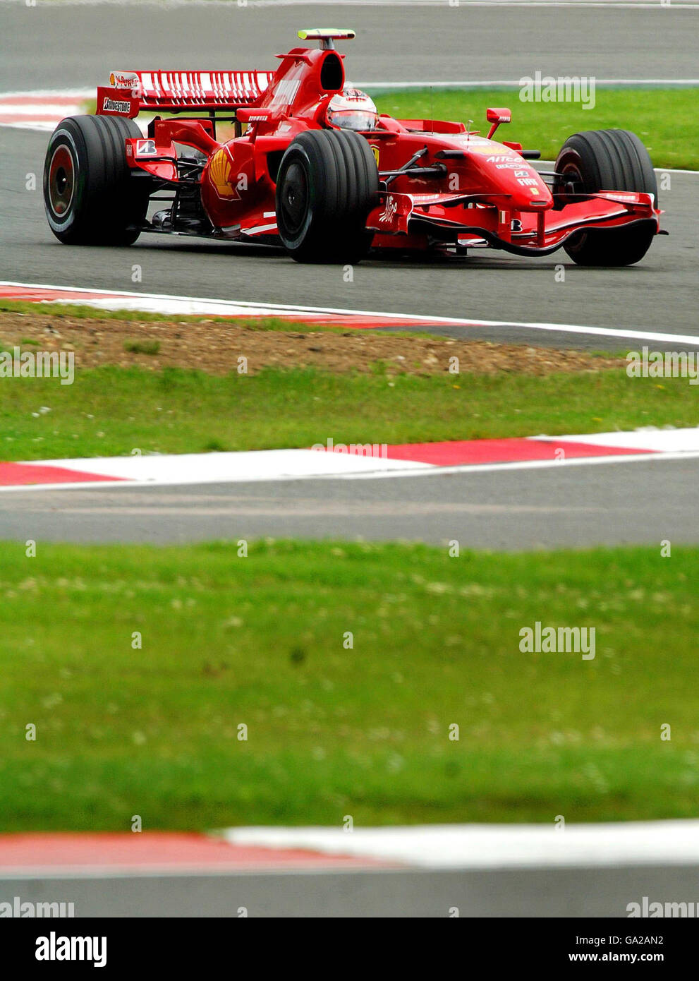 Finlands kimi raikkonen hi-res stock photography and images - Alamy