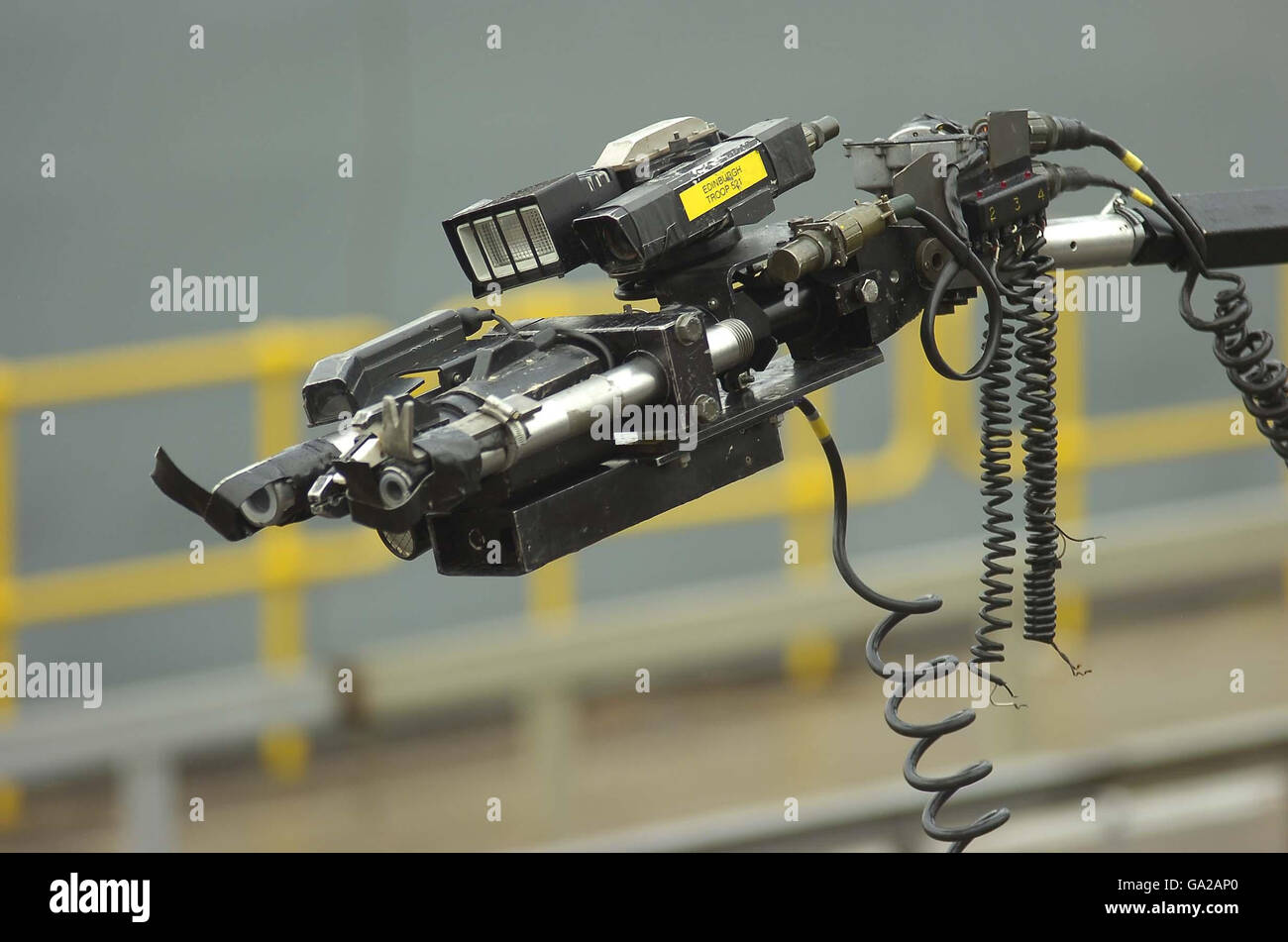 Glasgow bomb disposal display hi-res stock photography and images - Alamy