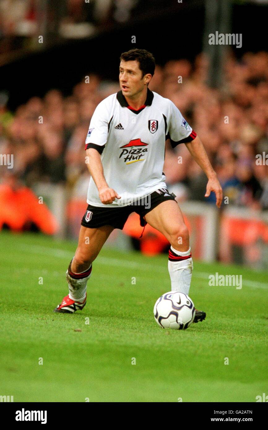 John collins fulham hi-res stock photography and images - Alamy