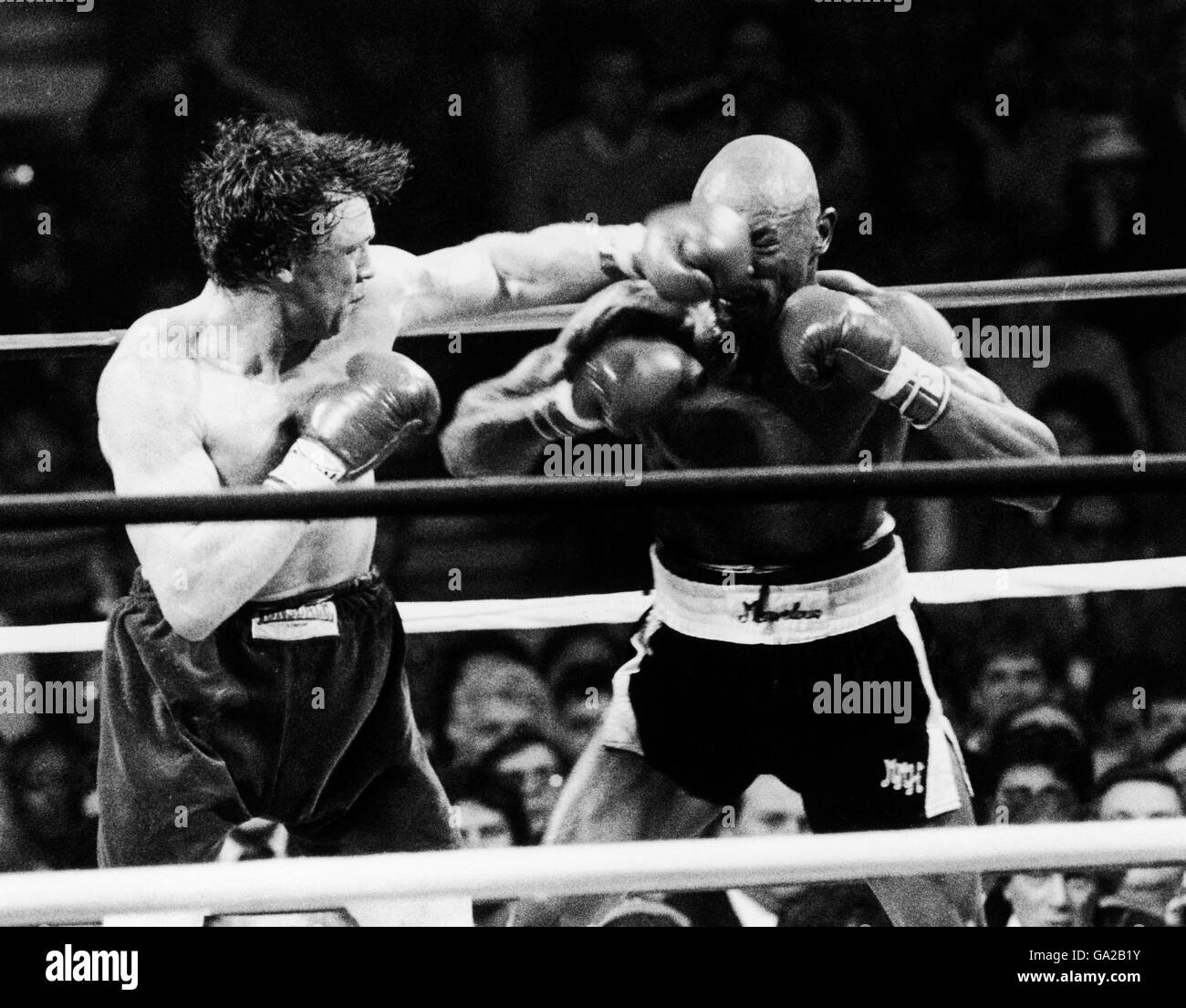 Boxing tony sibson hi-res stock photography and images - Alamy
