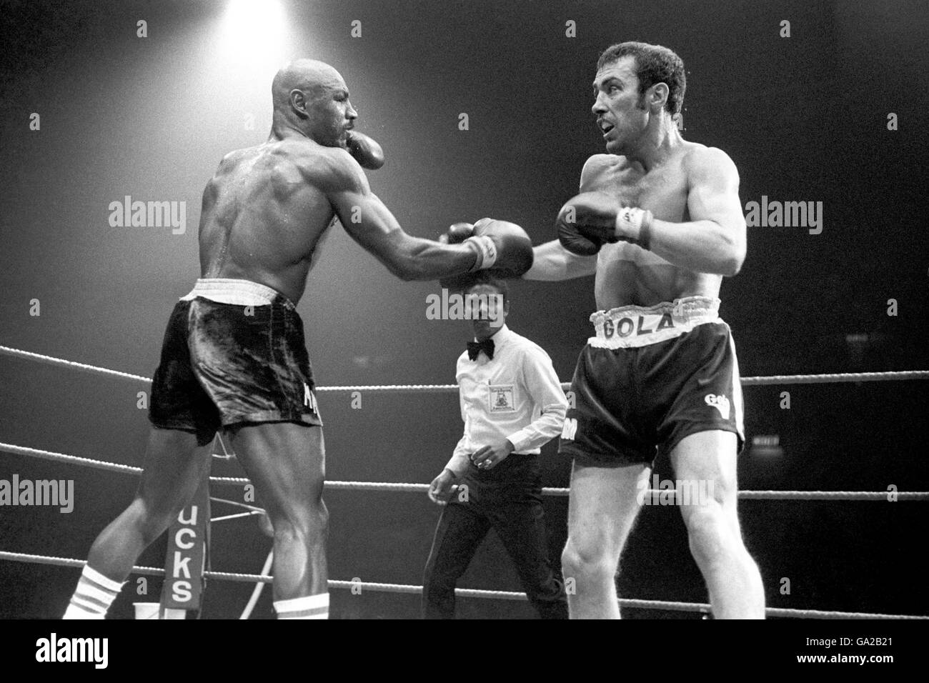 Marvin Hagler Boxer High Resolution Stock Photography and Images - Alamy