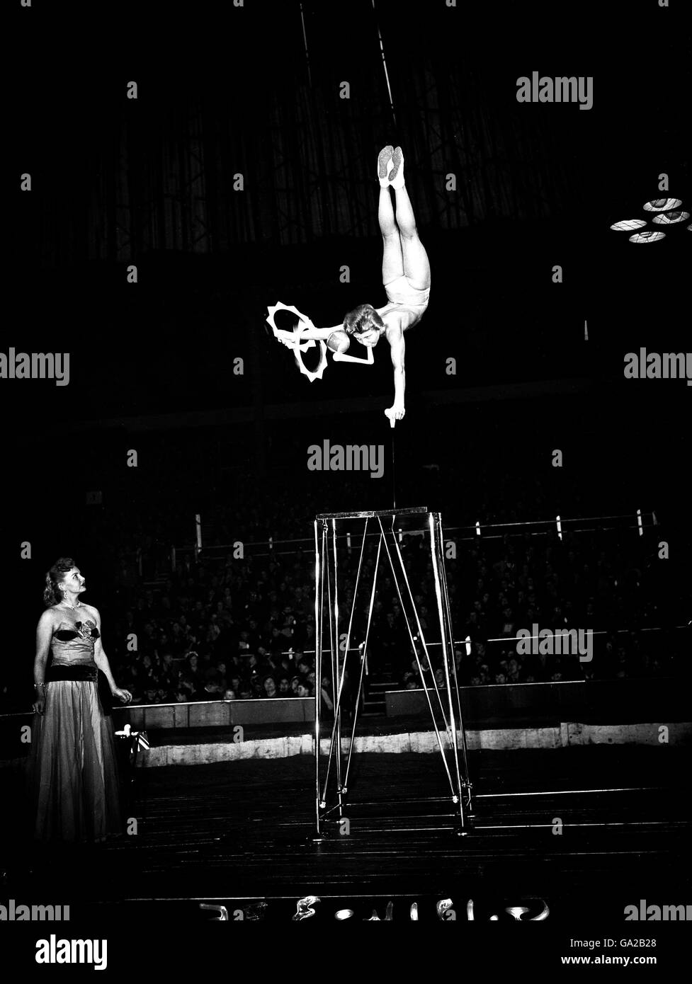 Bertram mills circus Black and White Stock Photos & Images - Alamy
