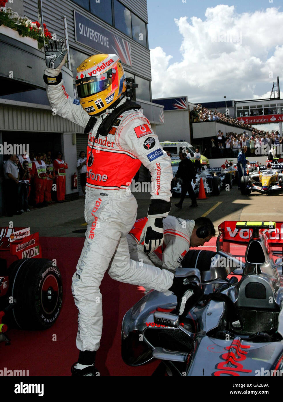 Motorsport f1 england silverstone hi-res stock photography and images ...