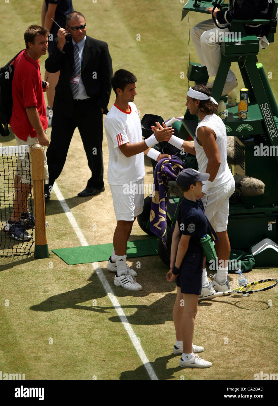 Tennis - Wimbledon Championships 2007 - Day Twelve - All England Club ...