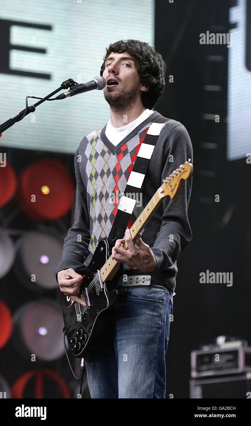 Live Earth Concert - London Stock Photo - Alamy