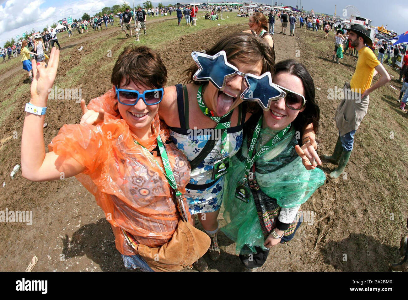 Oxegen Festival - Ireland Stock Photo - Alamy