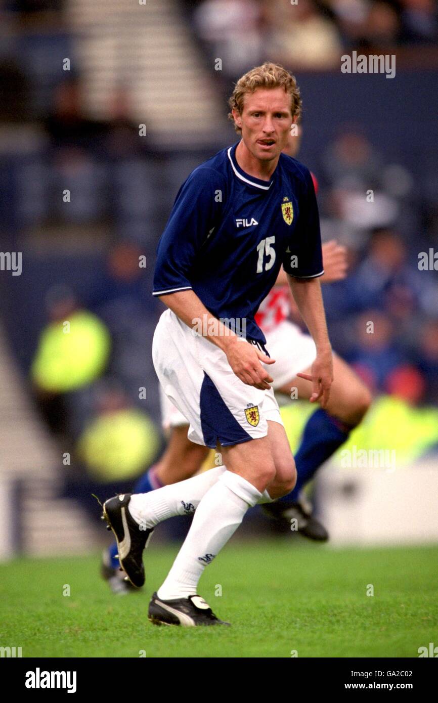 Soccer - World Cup 2002 Qualifier - Group Six - Scotland v Croatia ...