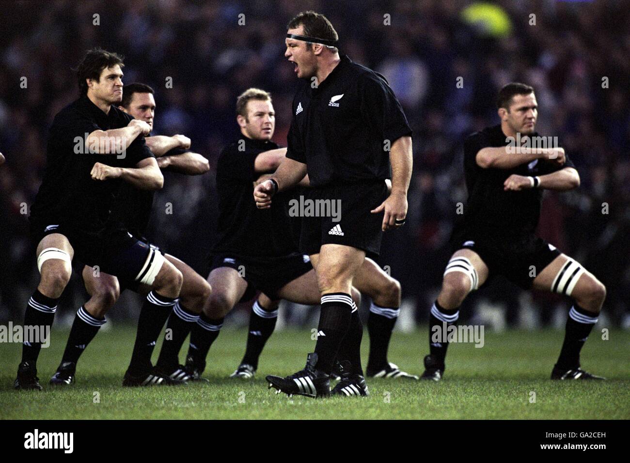 Rugby Union - Friendly - Scotland v New Zealand. New Zealand's Greg ...