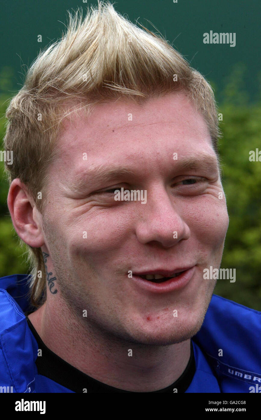 Soccer - Birmingham City Press Conference - Wast Hills Training Ground ...