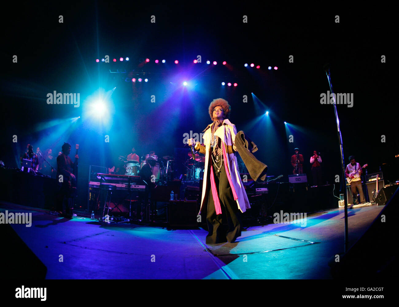 Lauryn hill singer hi-res stock photography and images - Alamy