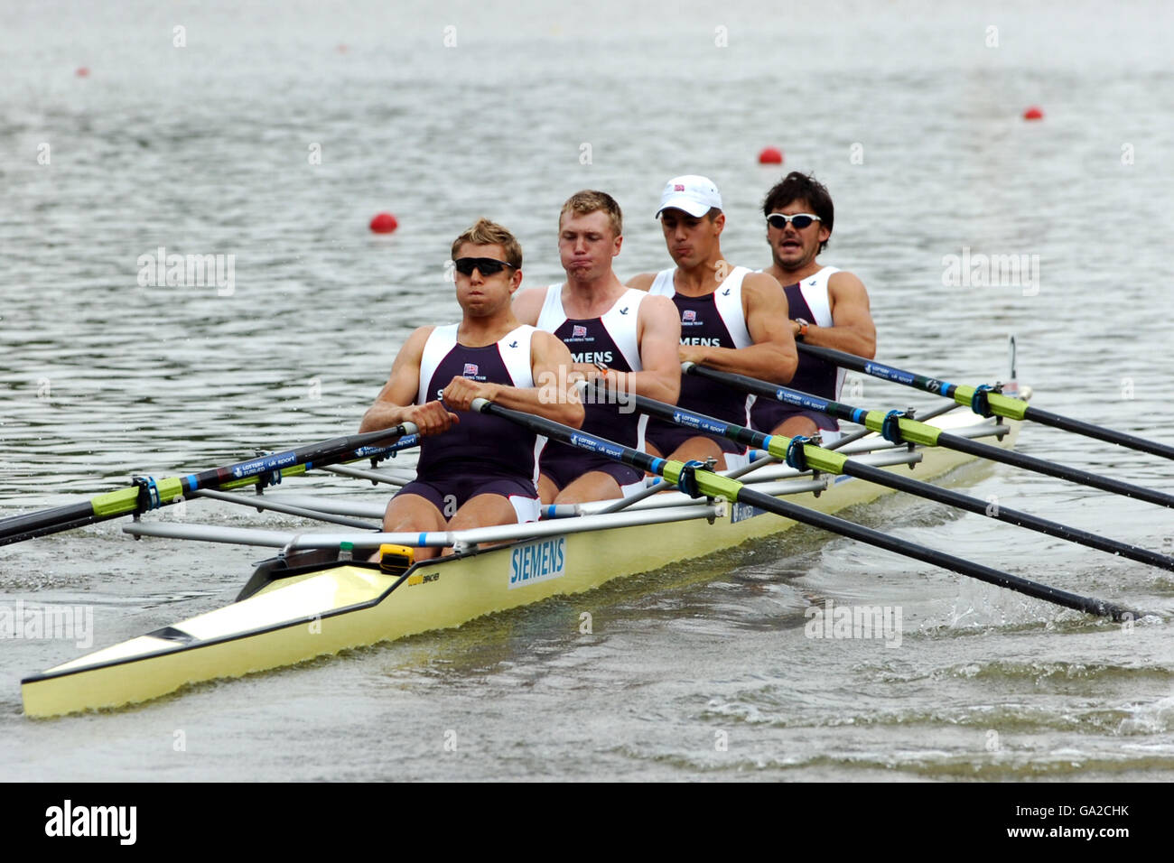 Front to back great britains ian lawson hi-res stock photography and ...