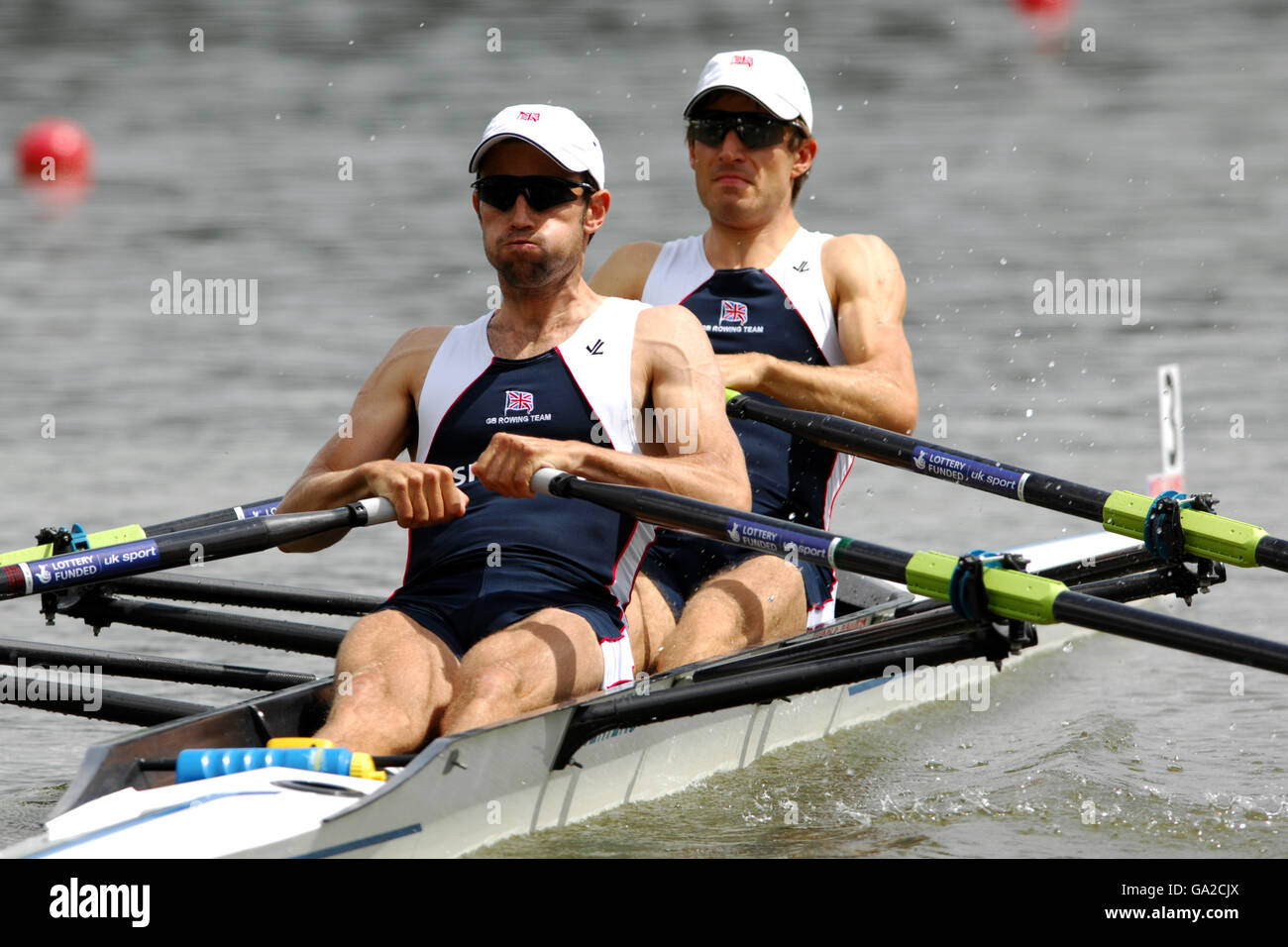 Mark hunter rowing hi-res stock photography and images - Alamy