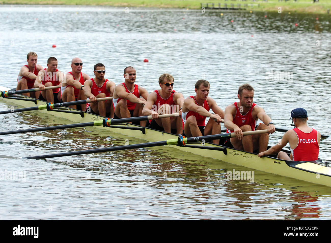 Rowing - 2007 World Cup - Bosbaan Stock Photo - Alamy