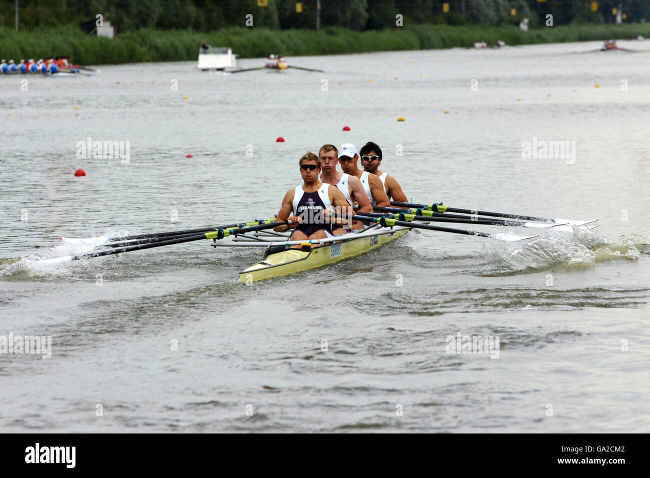 Front to back great britains ian lawson hi-res stock photography and ...
