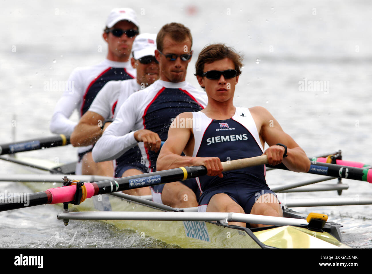 Richard chambers rowing hi-res stock photography and images - Alamy
