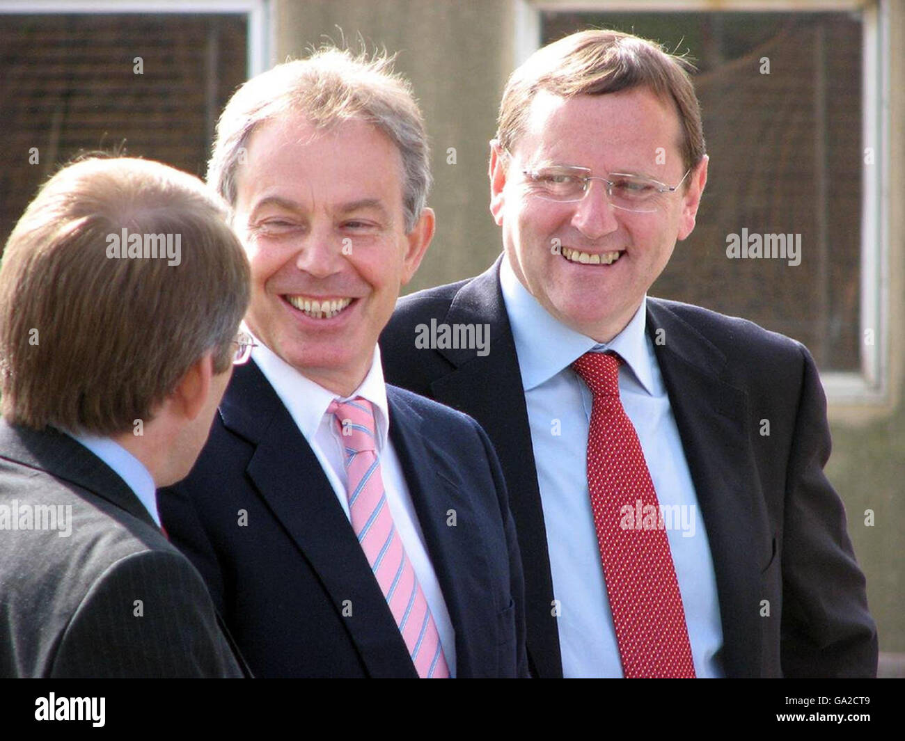 Former Prime Minister Tony Blair accompanies Labour's Sedgefield by ...