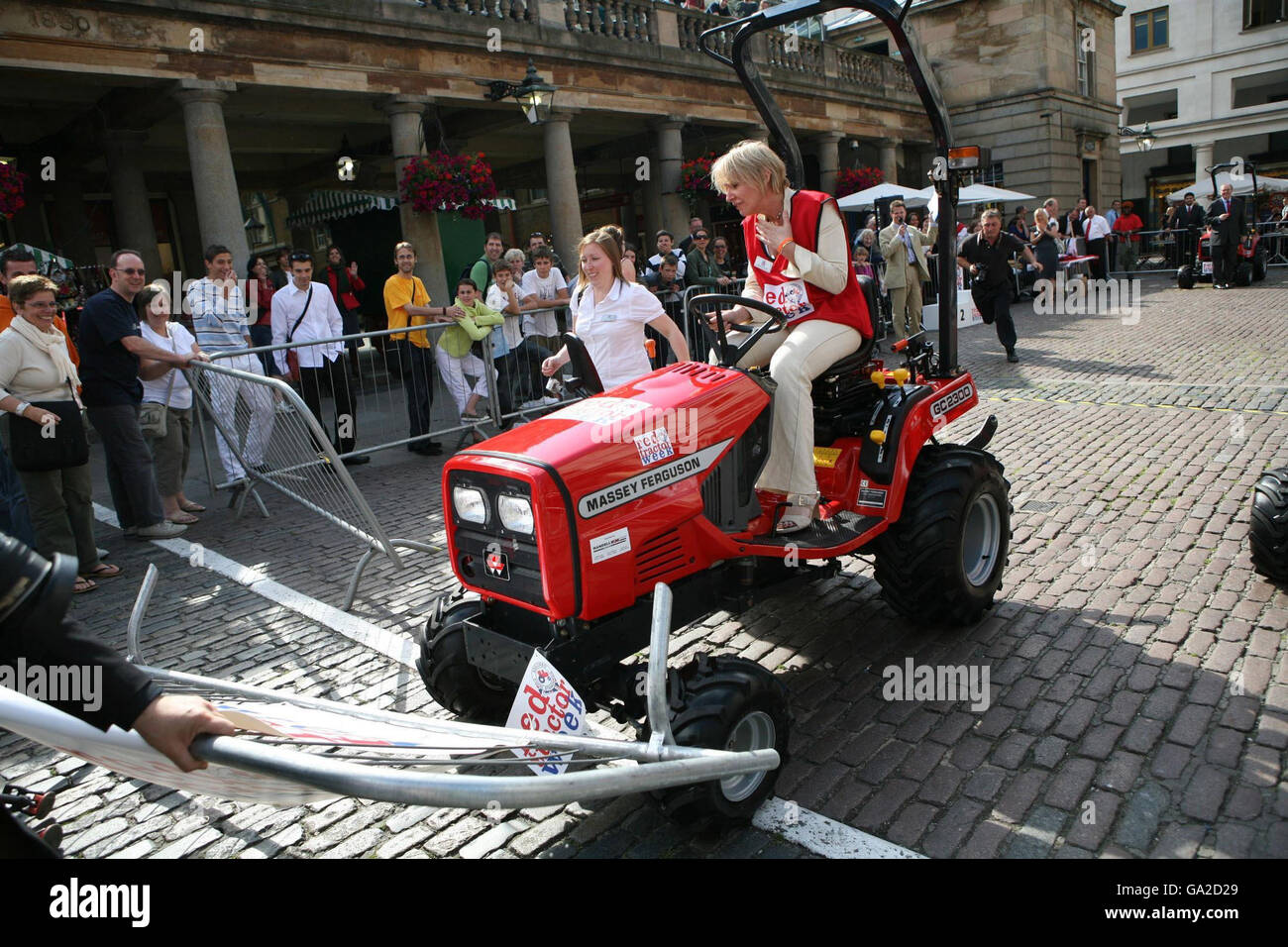 Previously unissued picture dated 09/07/2007 of Tory MP Nadine Dorries ...