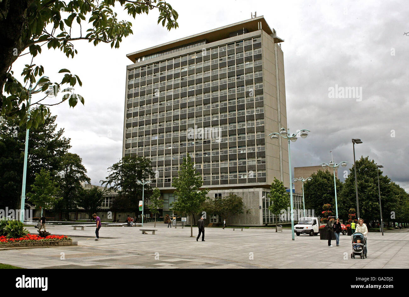 Armada way in centre plymouth hi-res stock photography and images - Alamy