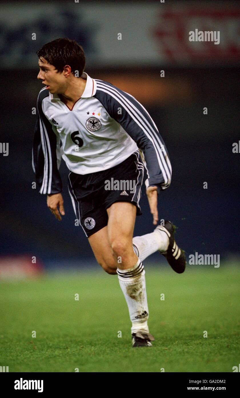 Soccer - Walkers Under-16 International Tournament - England v Germany ...