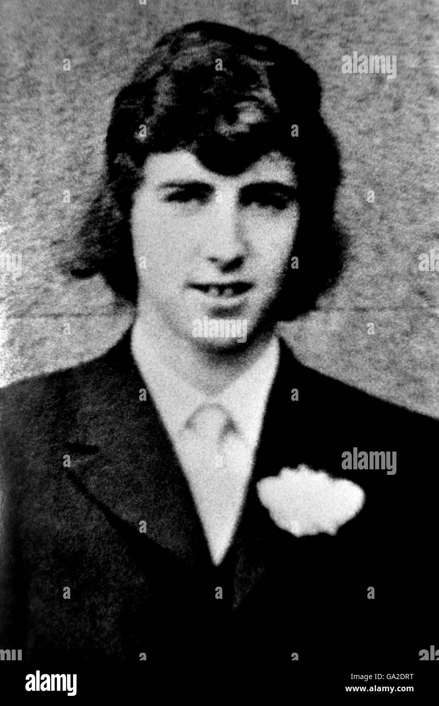 Martin Hurson IRA Hunger Strike Stock Photo - Alamy