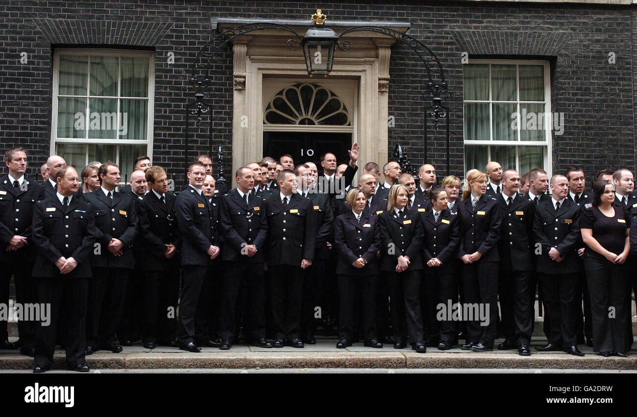 Police Bravery Awards Stock Photo - Alamy