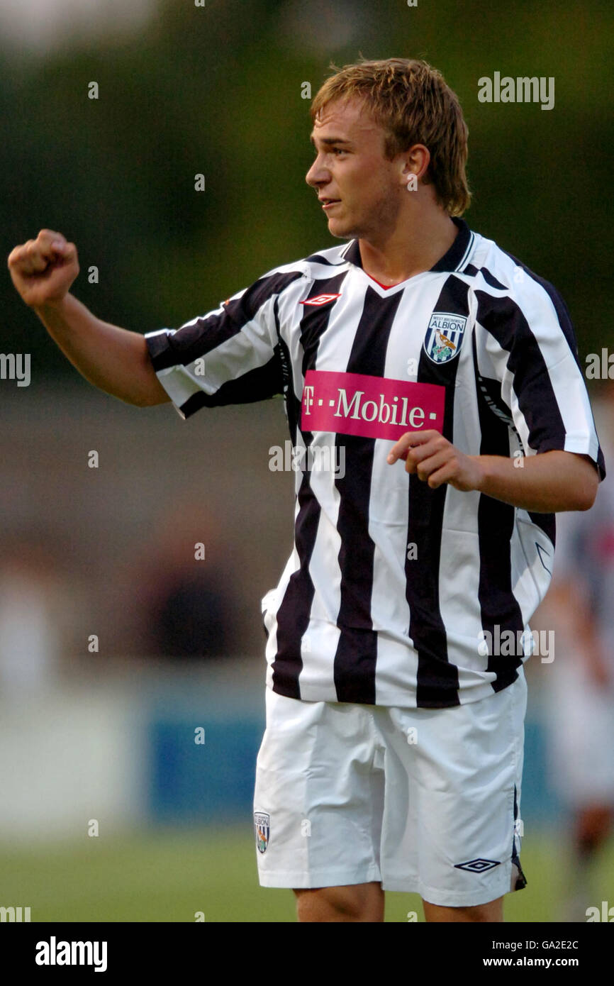 Stuart nicholson west bromwich albion hi-res stock photography and ...