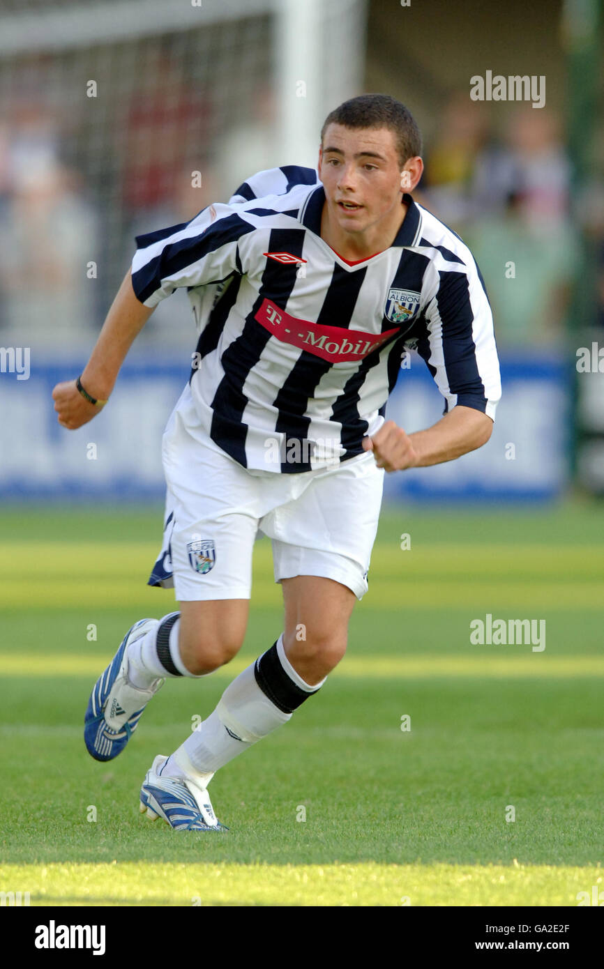 Soccer - Friendly - Histon v West Bromwich Albion - Glassworld Stadium ...