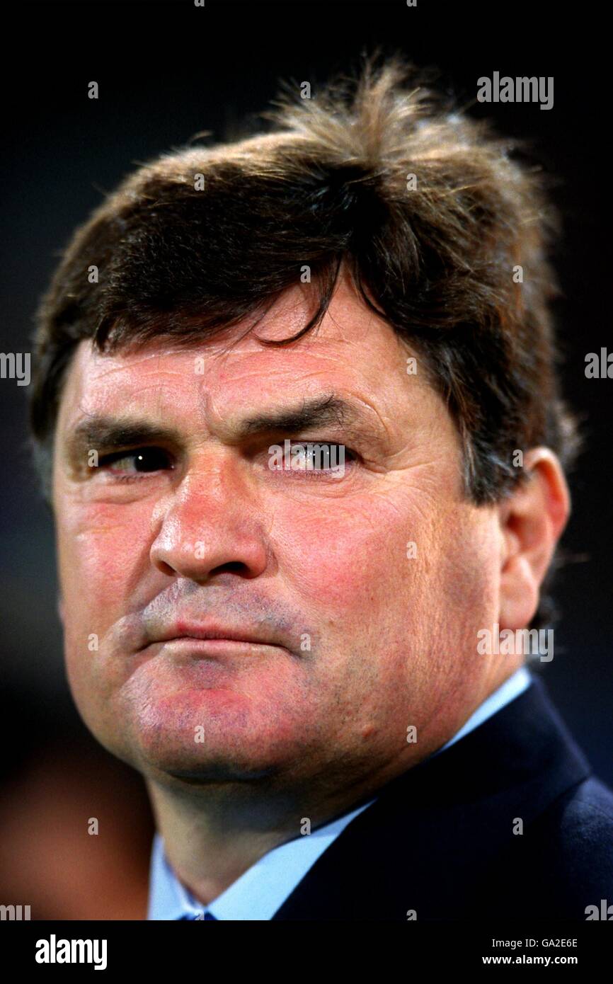 International Soccer - Friendly - Spain v Mexico. Jose Antonio Camacho ...