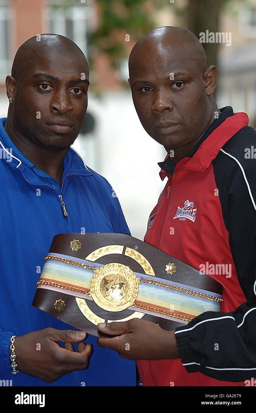 Micheal sprott v matt skelton hi-res stock photography and images - Alamy