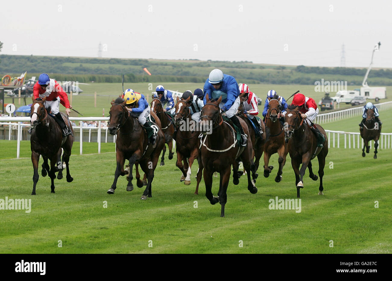 Horse Racing - Ritz Club July Festival - Ladies Day - Newmarket ...