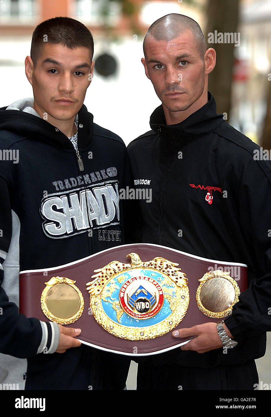 Boxing - Steven Luevano v Nicky Cook - Press Conference - Landmark ...