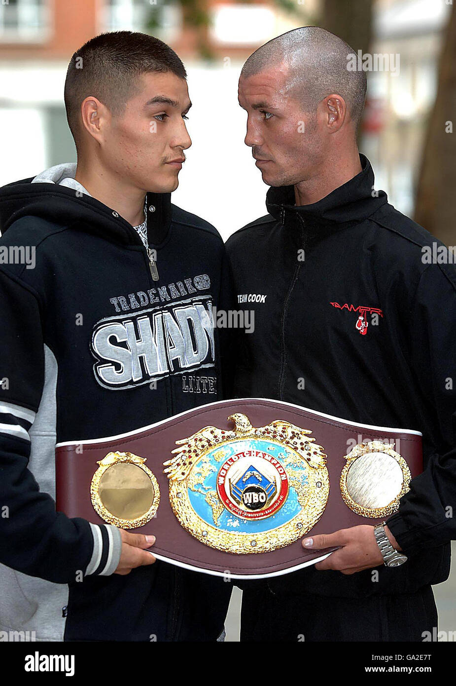 Nicky cook press conference landmark hotel hi-res stock photography and ...