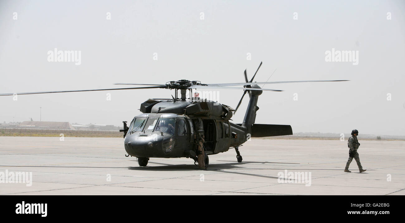 US Blackhawk helicopter Stock Photo - Alamy