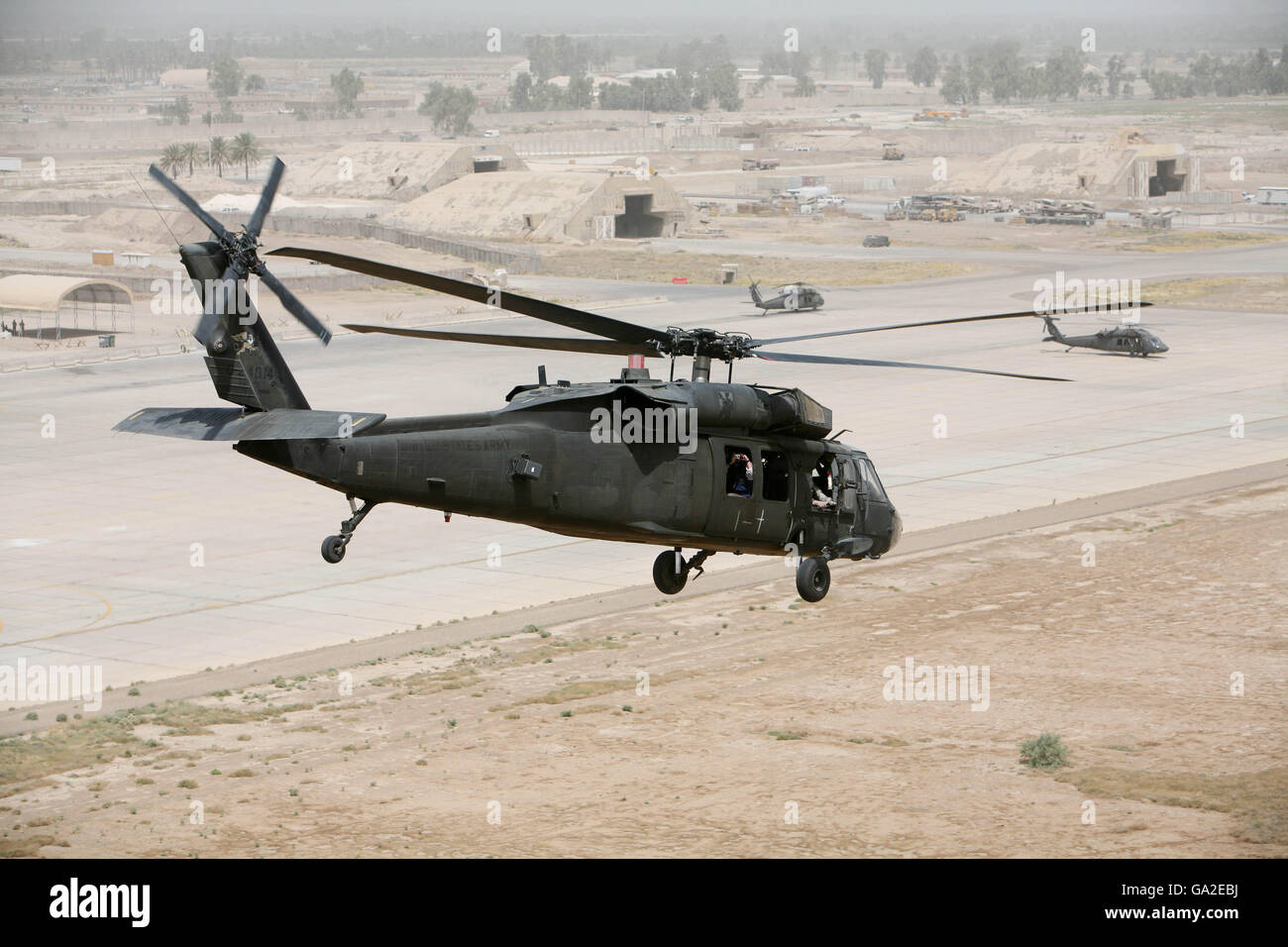 US Blackhawk Helicopter Stock Photo - Alamy