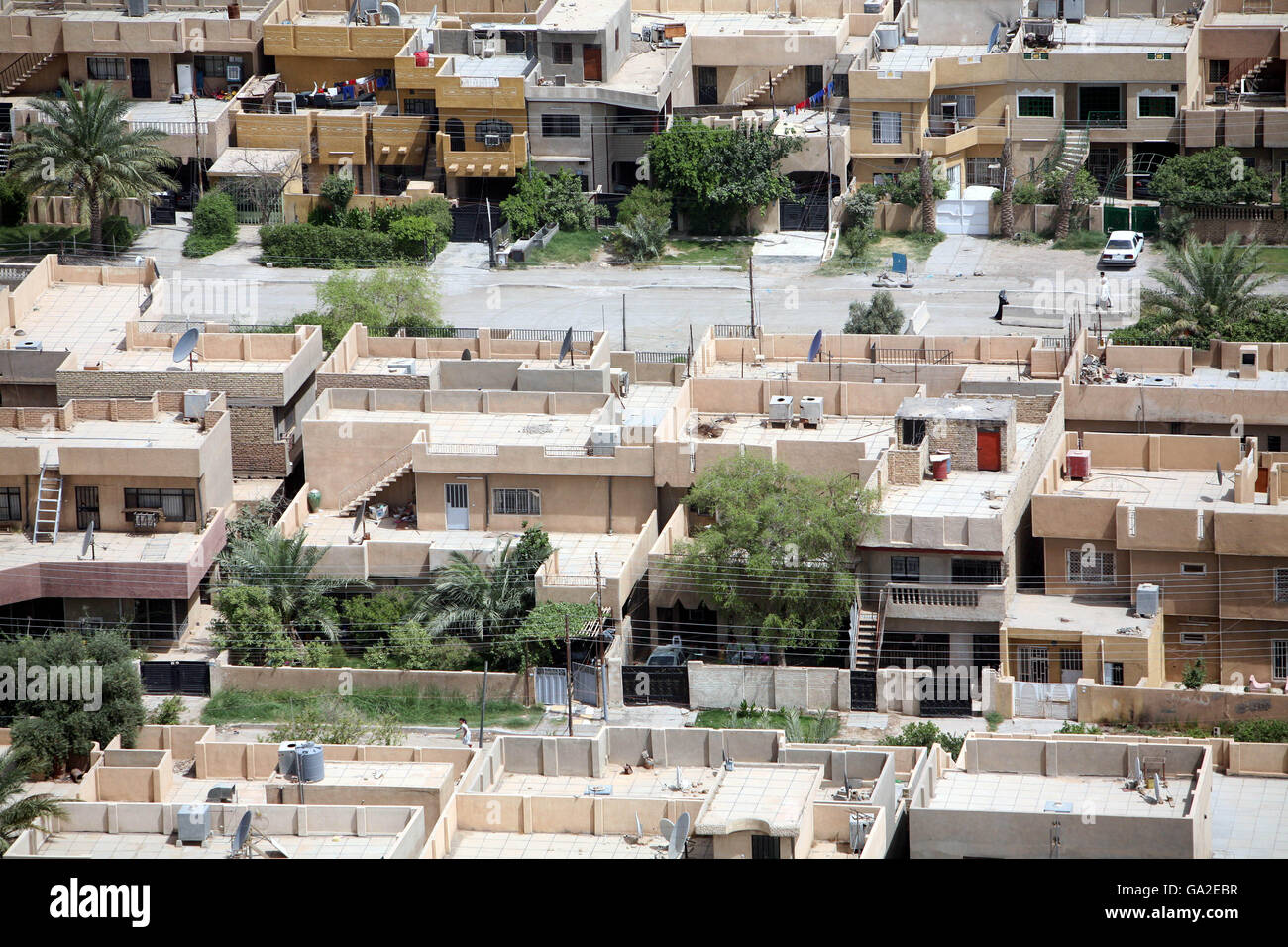 Baghdad aerial view hi-res stock photography and images - Alamy
