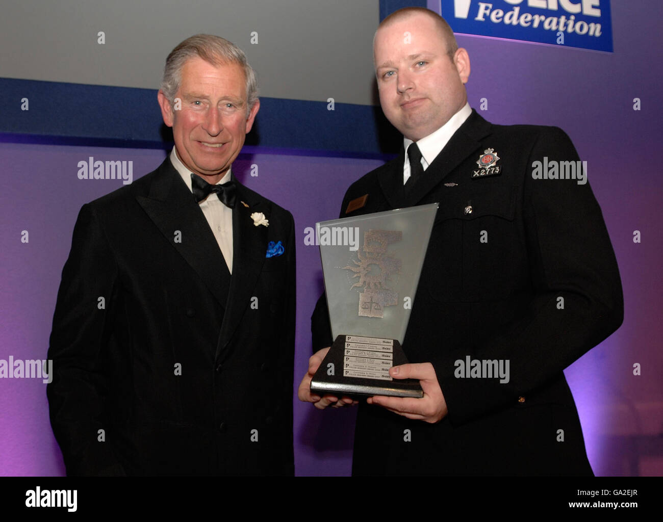 Police Bravery Awards Stock Photo - Alamy